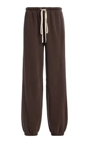 TWP Jetties Knit Joggers - Brown