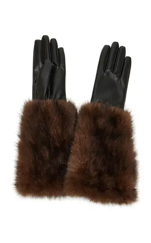 Apparis Robi Sable Gloves - Brown