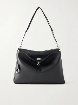 Balenciaga Rodeo Medium Leather Shoulder Bag