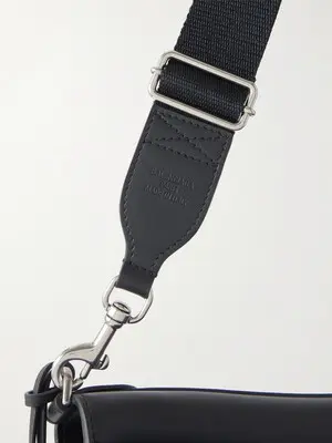 Balenciaga Rodeo Medium Leather Shoulder Bag