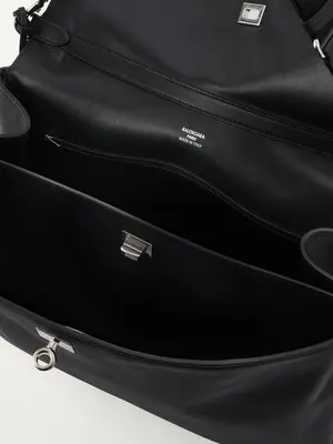 Balenciaga Rodeo Medium Leather Shoulder Bag