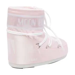 Moon Boot Icon Low Pearly Booties - Pink