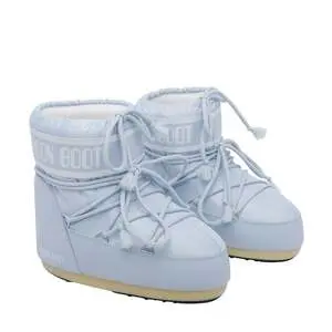 Moon Boot Icon Nylon Booties - Blue