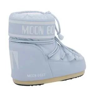 Moon Boot Icon Nylon Booties - Blue