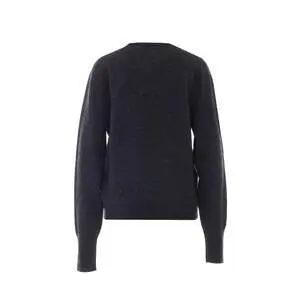 Gucci Sweater With Crest Embroidery