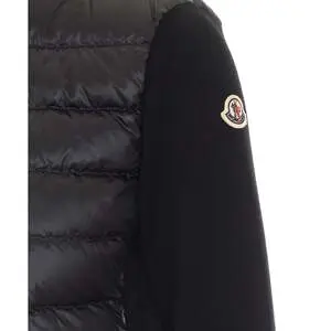 Moncler Logo Padded Cardigan