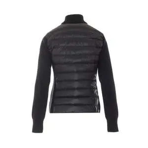 Moncler Logo Padded Cardigan