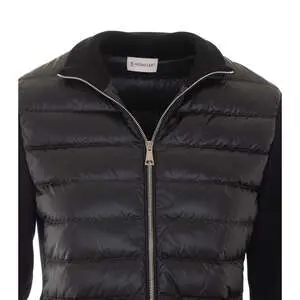 Moncler Logo Padded Cardigan