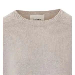 LISA YANG Mila Sweater - Cream
