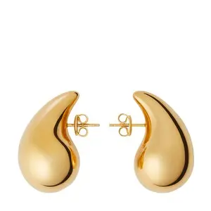 Bottega Veneta Drop Earrings - Gold