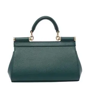 Dolce & Gabbana Small Sicily Handbag - Green