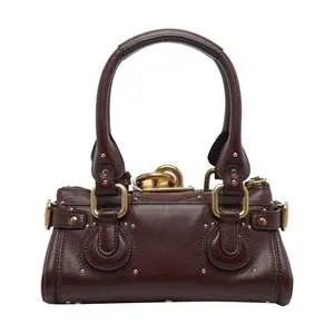Chloé Small Paddington Handbag - Brown