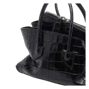 Attico Mini La Passeggiata Handbag - Black