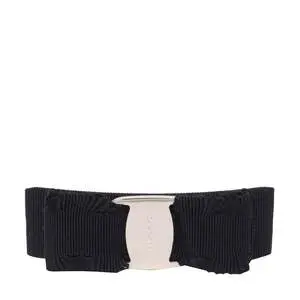 FERRAGAMO Vara Bow Hairclip - Black