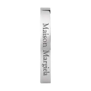 MAISON MARGIELA Logo Ring - Silver