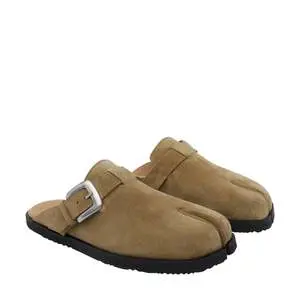 MAISON MARGIELA Tabi Mules - Cream