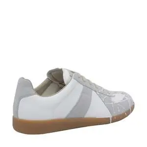 MAISON MARGIELA Replica Sneakers With Paint Splatter Effect