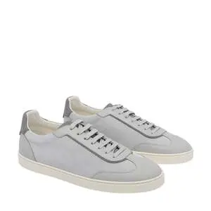 Brunello Cucinelli Suede Sneakers