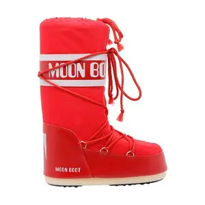 Moon Boot Icon Nylon Boots - Red