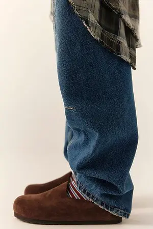 Free People City Cool Stripe Trouser Socks