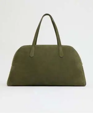 MANSUR GAVRIEL Helios Travel Bag - Algae Nubuck