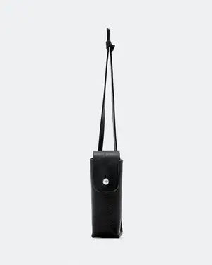ALLSAINTS Stud Leather Lipstick Case - Black