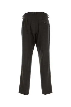 Prada Embroidered Glencheck Pant