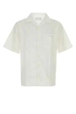 Prada Poplin Shirt - White