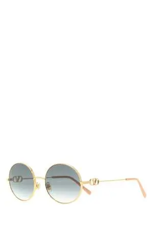 Valentino Garavani Metal Sunglasses - Gold