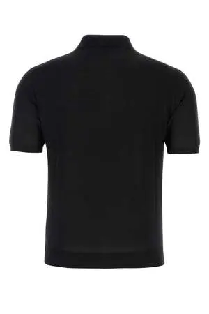 Prada Wool Polo Shirt