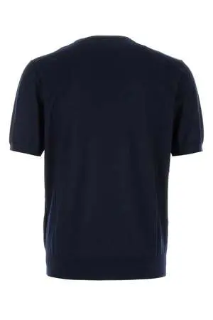 Prada Navy Wool Sweater