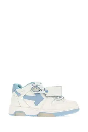 Off-White Leather Out Of Office Sneakers - White
