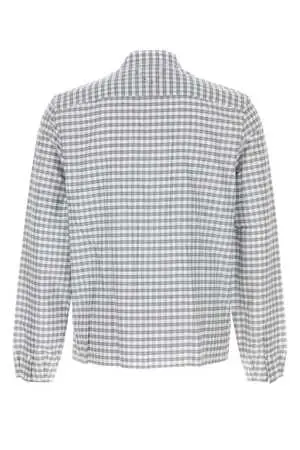 Prada Embroidered Cotton Shirt