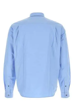Prada Cerulean Poplin Shirt - Blue