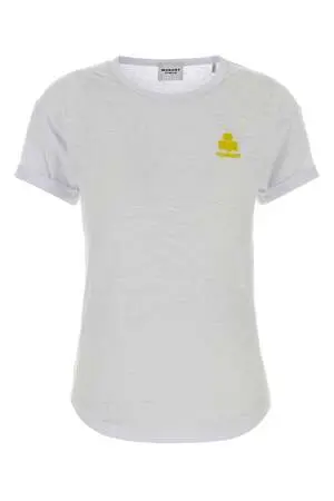 Isabel Marant Étoile Linen Koldia T-shirt - White