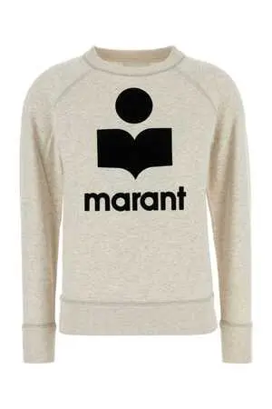 Isabel Marant Étoile Melange Sand Cotton Blend Millyny Sweatshirt - Brown