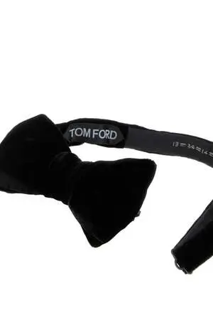 TOM FORD Velvet Bow Tie