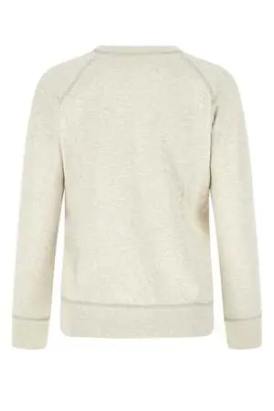 Isabel Marant Étoile Melange Sand Cotton Blend Milly Sweatshirt - Brown
