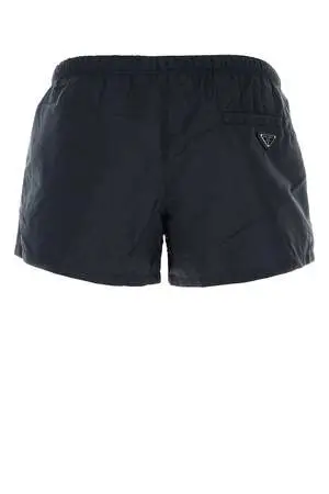 Prada Navy Re-nylon Swimming Shorts - Blue