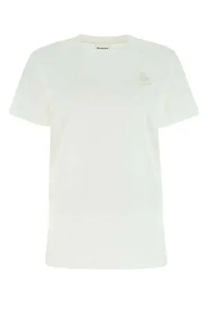 Isabel Marant Étoile Cotton Aby T-shirt - White