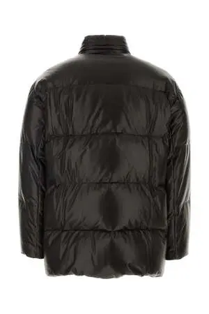 Prada Nappa Leather Down Jacket