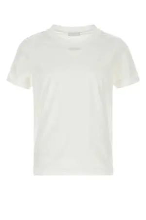 Prada Cotton T-shirt - White