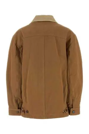 Isabel Marant Étoile Camel Denim Ninon Jacket - Brown