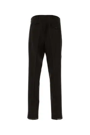 Prada Dark Wool Pant