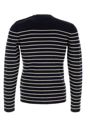 Prada Embroidered Wool Sweater - Multicolor