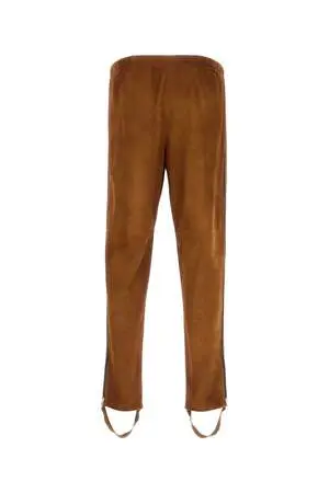 Prada Caramel Suede Pant