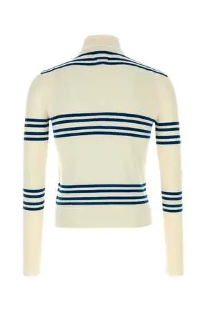Prada Embroidered Wool Sweater - Multicolor