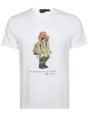 Polo Ralph Lauren Polo Bear Jersey T-shirt - White