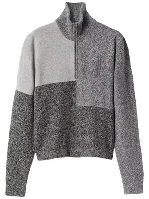 Jacquemus The Orlando Trucker With Turtleneck And Zip