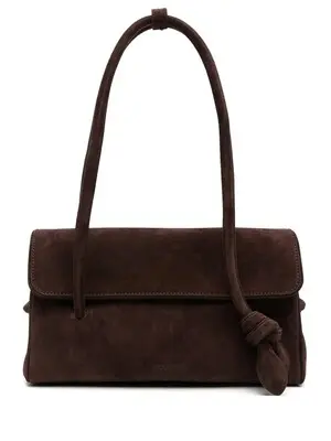 Jacquemus Le Turismo Long In Suede Leather - Brown
